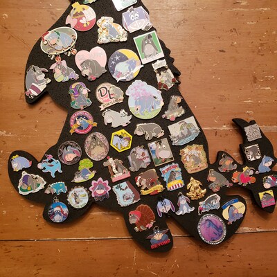 Eeyore Pin Board, Eeyore Cork Board, Pooh Pin Boards, Eeyore Pin ...