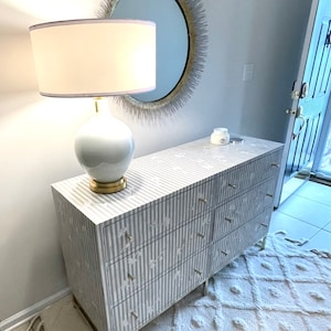 Bone Inlay Optical Desk Black Bone Inlay Optical Table - Etsy