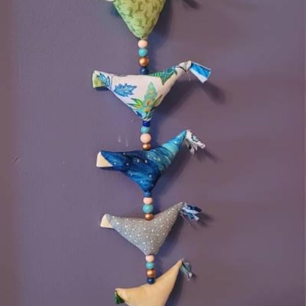 Prosperity Hens Sewing Pattern: Fabric Chickens Tutorial (PDF Download ...