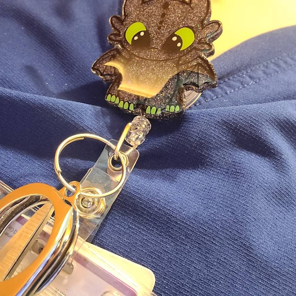 Cartoon Dragon Keychain, Movie Character Keyring, TV Show Character ...