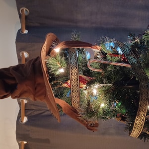 Medieval Braid Medieval Ribbon With Greek Key Motif 50 Mm - Etsy