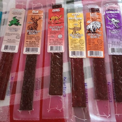 10 Piece Exotic Jerky Assortment - Etsy