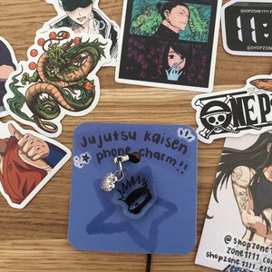 Stunned Besties Sticker Set Megumi & Nobara From Jujutsu Kaisen Clear ...