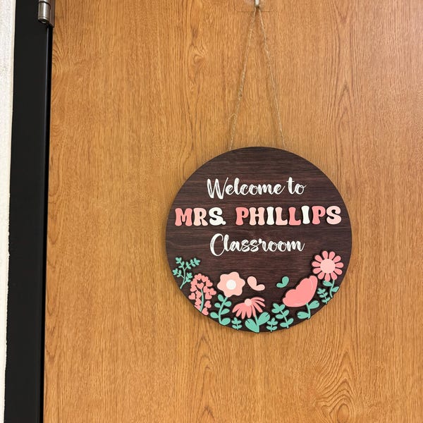 Personalized Acrylic First Day of School Sign, Back to School Photo ...