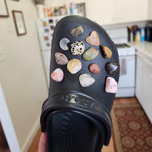 Crystal Croc Charms - Tumbles and Carvings - Natural Crystals - Take ...