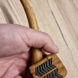 The Hobbit Bilbo's Pipe, Wooden Handmade Pipe, Bilbo Baggin's Pipe ...
