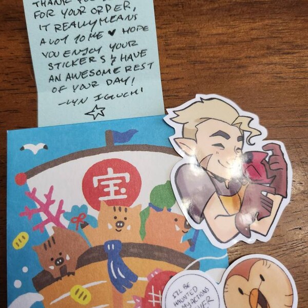 Owl House Handmade Waterproof Stickers - Etsy