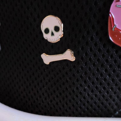 Bones Enamel Pin Set. Witchy Enamel Pin. Halloween Enamel Pin. - Etsy