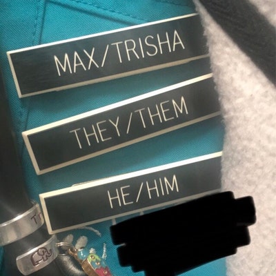 Custom Pin, Custom Name Tag, Custom Name Pin, Personalized Pin, Custom ...