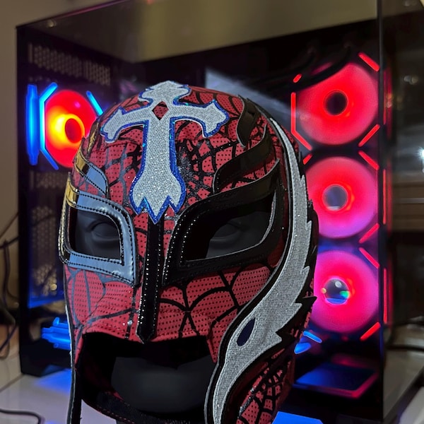 Ultimo Dragon Wrestling Mask Luchador Costume Wrestler Lucha Libre ...