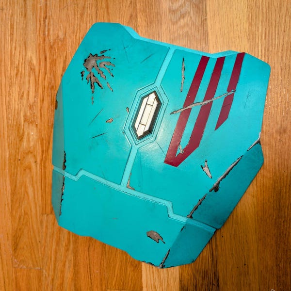 Mandalorian Inspired: Male Banshee Chest Plate - Etsy