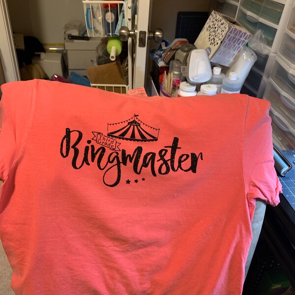 The Ringmaster Svg Funny Shitshow Circus Ringmaster Svg Sarcastic ...
