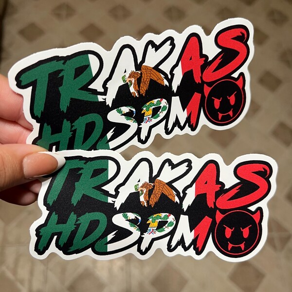 Tazo Dorado Patrulla Espiritual Calcomania Kiss-cut Stickers - Etsy