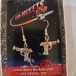 Moon Rocket Sterling Silver Lapel-pin, Sci-fi Jewelry, Rocket Ship ...