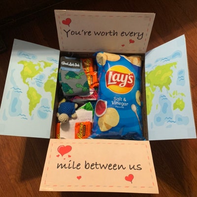 Long Distance Care Package for Boyfriend / Overseas Deployment Survival ...