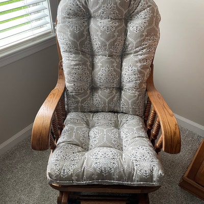 Glider Replacement Cushions/ Cushions/rocker Cushions/ Rocking Chair ...