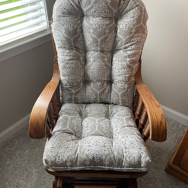 Glider Replacement Cushions/ Cushions/rocker Cushions/ Rocking Chair ...