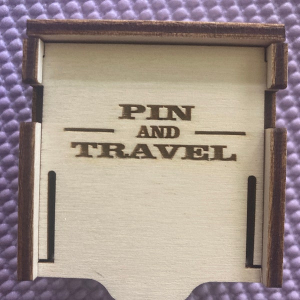 20mm Pins Flag World Countries Push Map Wooden Colorful - Etsy