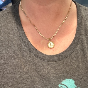 Cherry Gold Necklace, Cherry Charm Necklace, Best Friend Gift, 14K Gold ...