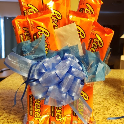 Candy Arrangement skittles-candy Bouquet - Etsy