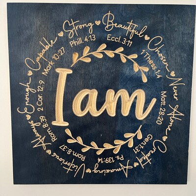 Jesus Ichthys Fish Christian Wall Art Wood Sign JESUS FISH - Etsy