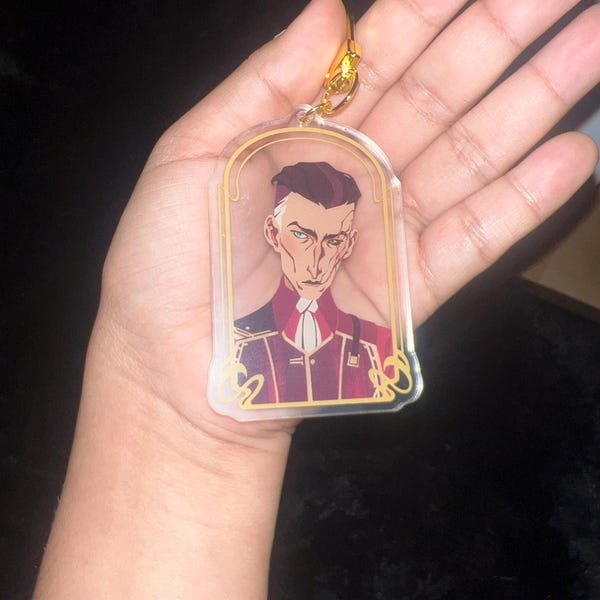 Champion Portrait Acrylic Charms - Etsy