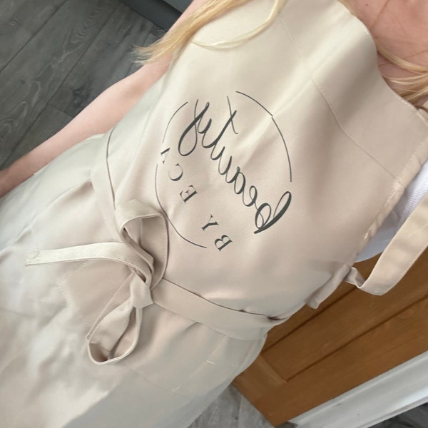 Custom Branded Aprons - 3 Colours Available | Triple Pouched Front ...