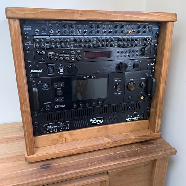 19" Rack Storage for Recording Studio & Server Room - 1u, 5u, 9u, 14u ...