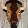 River Otter Fppwoodland and Riverside Animals Seriespaper Piecing Quilt ...
