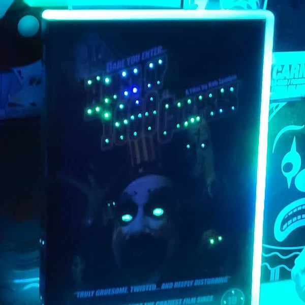 Upcycled DVD Case-lamp-desk Lamp-night Light-avatar-sci Fi Decor ...