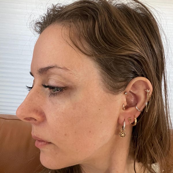 16G/18G/20G Solid Clicker Hoops • CZ Hinged Clicker Hoops • Seamless ...