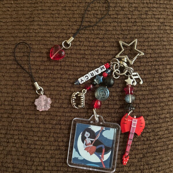 Ghibli Flocked Gacha Keychains - Etsy