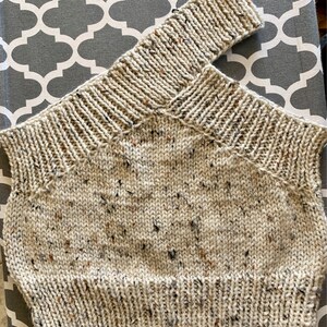 Another Cross Top Knitting Pattern - Etsy