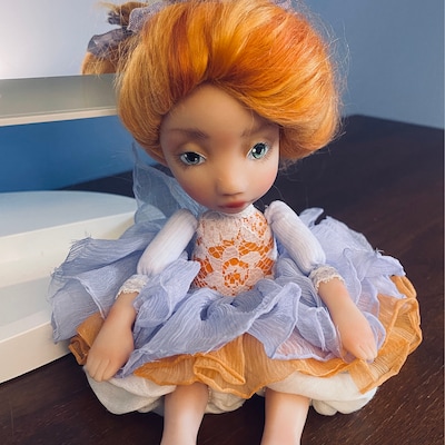 Doll Tutorial Instant Download PDF Guide Doll Making Book Art Doll Diy ...