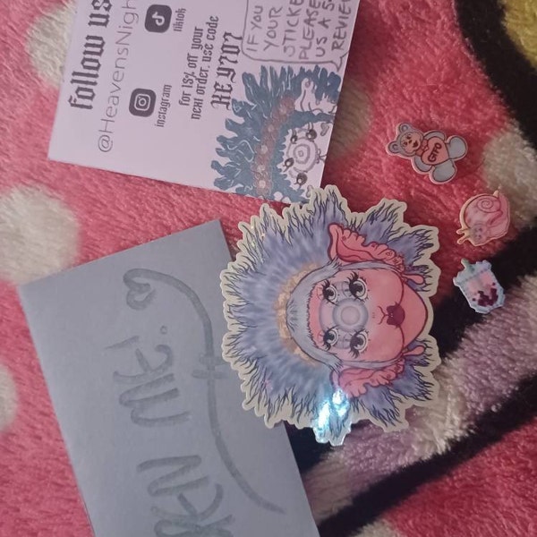 BRAT Charli XCX Clear Vinyl Sticker Baggie Sandwich Bag Summer Glitter ...