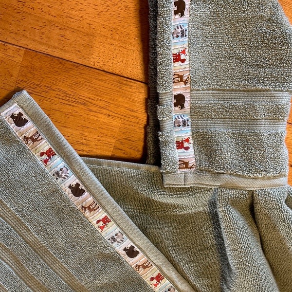 7/8 Blue Elephant Grosgrain Ribbon Elephant Baby Shower Ribbon Blue ...