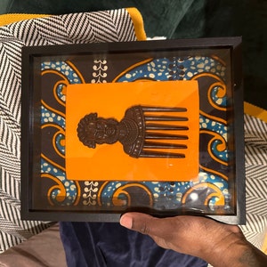 Dragon Wooden Comb, Dragon Design Comb, Wood Beard Comb, Wooden Hair ...