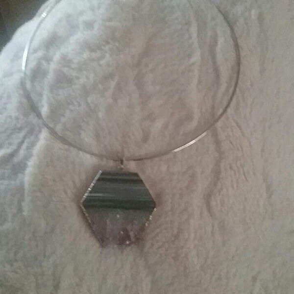 Navya - Purple and Gold Druzy Lava Stone Bead Bracelet Set - Etsy