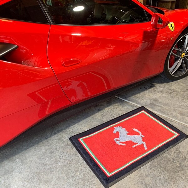 Ferrari NART Emblem Metal Sign - Etsy