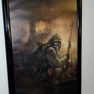 The Elder Scrolls V Skyrim Poster, Dragonborn Wall Art, Premium Canvas ...