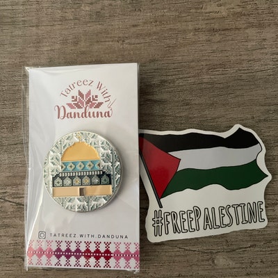 Cross-stitch Pattern: Palestinian Flag for Gaza Tatreez Pattern PDF ...