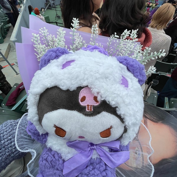 Mini Cute Kpop Plushy Flower Bouquet perfect Gift for Celebrations ...