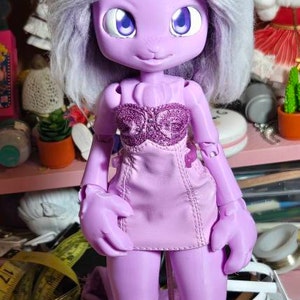 DIGITAL .STL Alien Kabbit Pre-supported Files for SLA Printing 26-28cm ...