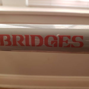 Death Stranding BRIDGES Logo Decal 2 - Etsy