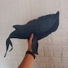 Denim Whale Instant Digital Printable Sewing Pattern With Step by Step ...