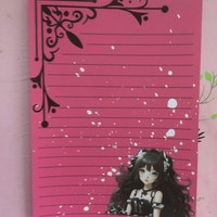 Rainbow Cutie Girls A5 Writing Paper - Etsy Canada