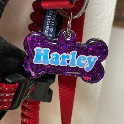 Simply Sparkle Pet Tags NEW COLORS - Etsy