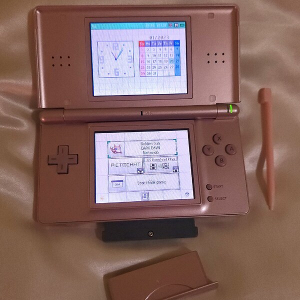 Game Boy Color XL-IPS Backlit Screen DMG Dark Custom - Etsy