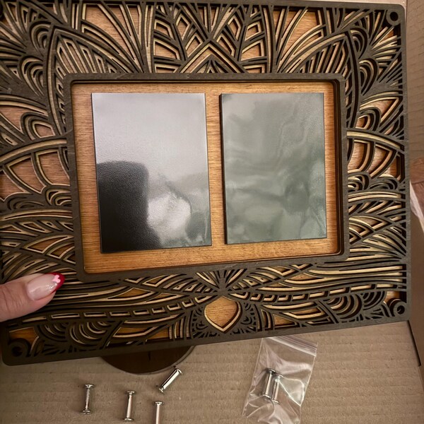 MTG Custom Wooden Card Display | Magic the Gathering Card Frame ...