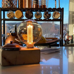 Desktop Lamp Edison Table Lamp Bedside Lamp Table Lamp | Etsy